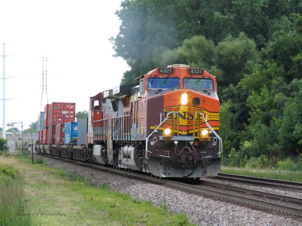 BNSF 4321